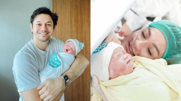 Saat Mau Melahirkan, Tengku Dewi Ternyata yang Kabari Andrew Andika - Tribunlampung.co.id