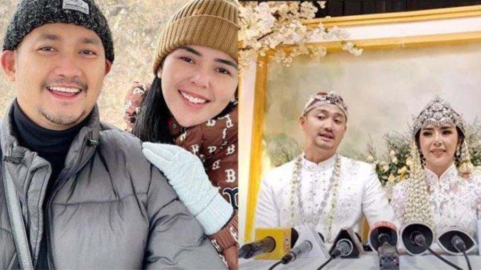 Angga Wijaya Resmi Nikahi Kekasihnya Nurul Kamaria, Mohon Doa Agar ...