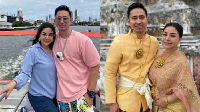 Anisa Bahar Liburan Romantis dengan Pacar Berondongnya - Tribunlampung ...