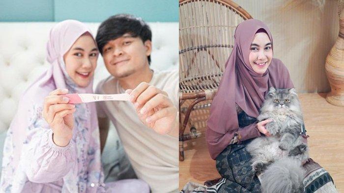 Anisa Rahma Akhirnya Hamil Usai 4 Tahun Menikah, Langsung Dapat Kembar - Tribunlampung.co.id