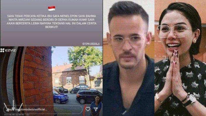 Antonio Dedola Bongkar Kebohongan Nikita Mirzani Soal Minta Maaf ke Ibunya - Tribunlampung.co.id