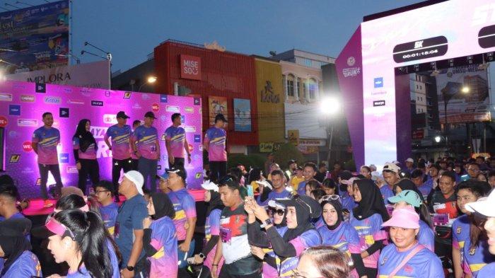 Antusias Ribuan Peserta Ikuti Bhayangkara Run 2024 Polresta Bandar ...