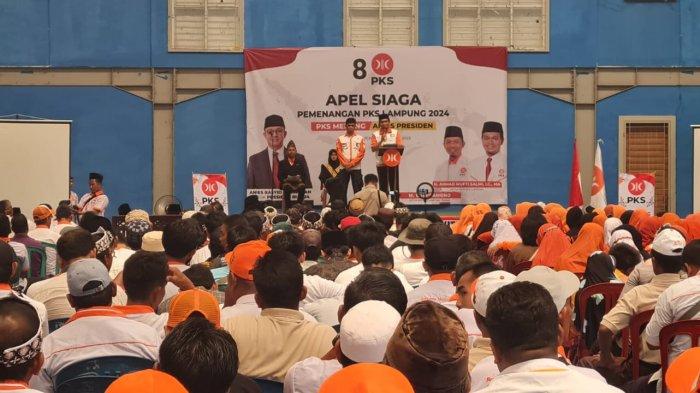 PKS Lampung Apel Siaga Pemilu 2024 di Lampung Tengah, Mufti Salim: Kemenangan Itu Harus Dijemput ...