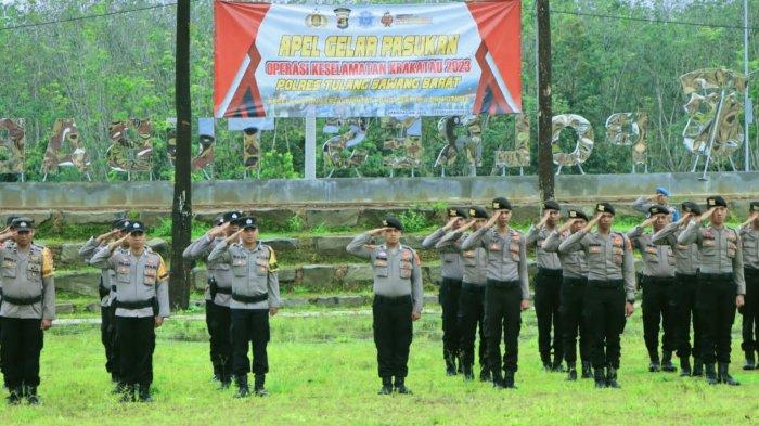 Dilaksanakan 14 Hari, Jajaran Polda Lampung Apel Gelar Pasukan Operasi Keselamatan Krakatau 2023 ...
