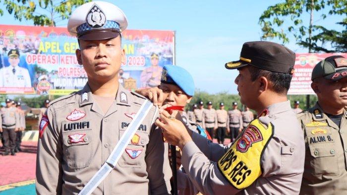 8 Pos Disiapkan Polres Pesawaran Polda Lampung untuk Arus Mudik dan Balik Lebaran ...