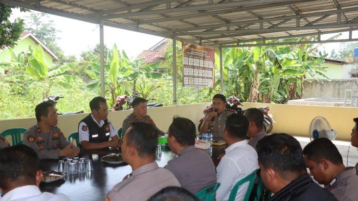 Kapolres Lampung Selatan Polda Lampung Beri Arahan Pemeliharaan Kamtibmas - Tribunlampung.co.id