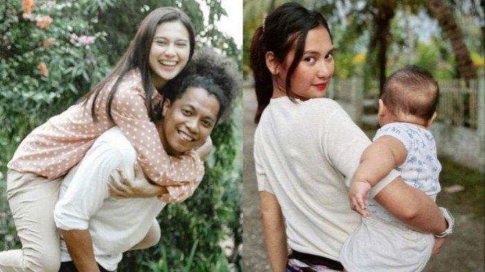 Indah Permatasari dan Arie Kriting Restui Anak Jadi Artis - Tribunlampung.co.id