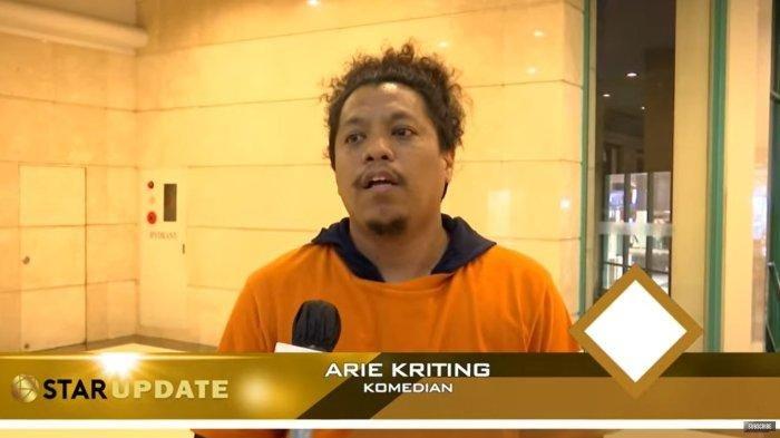 Arie Kriting Beri Jawaban Menohok Soal Publikasi Wajah Anaknya: Jangan Kepo - Tribunlampung.co.id