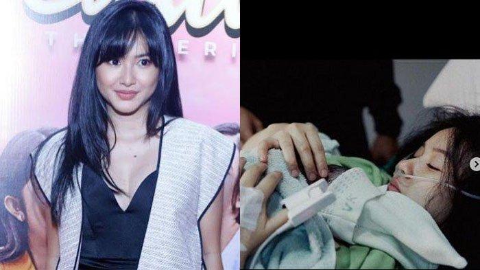 Lahirkan Anak Pertama, Adinda Azani Beri Nama Sang Buah Hati Arthura Zachni - Tribunlampung.co.id