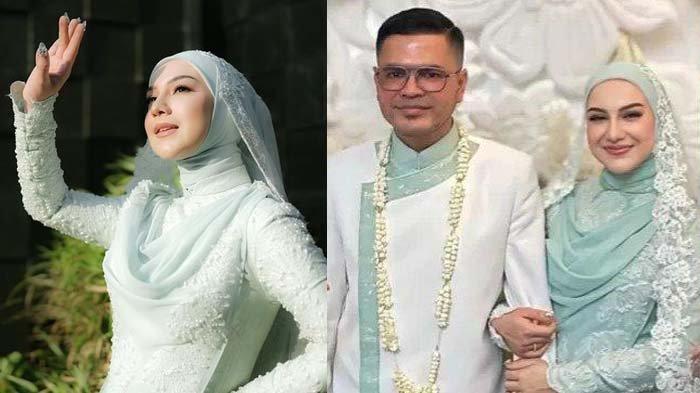 Irish Bella Bahagia Diantar Suami Pengajian - Tribunlampung.co.id