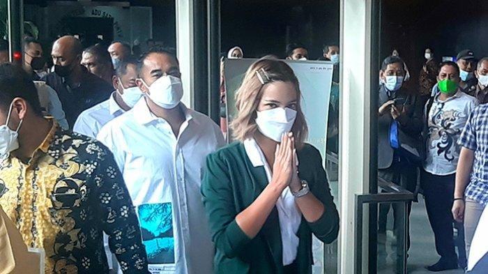 Nia Ramadhani Ikhlas Dengar Vonis Hakim - Tribunlampung.co.id