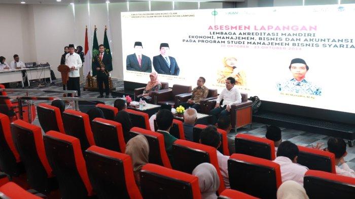 Asesor LAMEMBA Lakukan Visitasi Akreditasi Prodi Manajemen Bisnis ...
