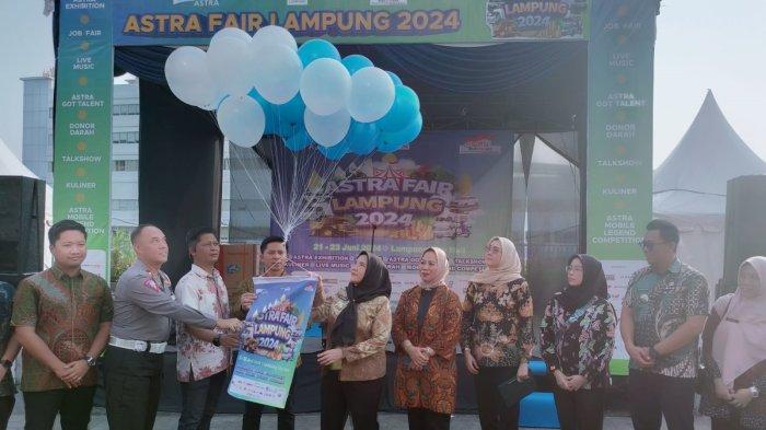 Astra Group Company Lampung Resmikan Pembukaan Astra Fair ...