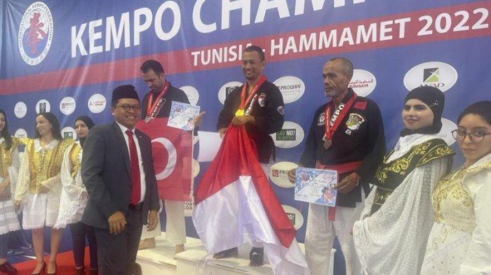 Atlet Kempo Lampung Sumbang Emas dan Perak di Ajang 18th IKF World Kempo Championships di ...