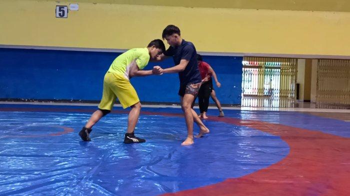 Sambo Lampung Optimistis Sabet 1 Emas PON 2024 - Tribunlampung.co.id