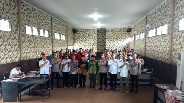 Polres Lampung Selatan Terima Kunjungan Tim Bidkum Polda Lampung - Tribunlampung.co.id