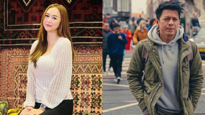 Aura Kasih Disinggung Ariel NOAH, Tertawa Saat Bahas Soal Video - Tribunlampung.co.id