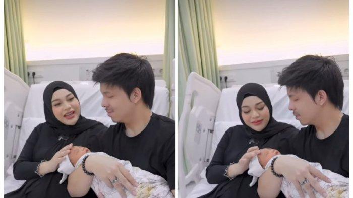 Nama Anak Kedua Atta Halilintar dan Aurel Hermansyah Beserta Artinya - Tribunlampung.co.id