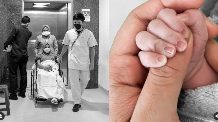 Atta Halilintar Ketar-ketir, Tak Tega Lihat Baby A Disuntik: Kasihan ...