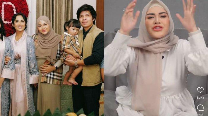 Aurel Hermansyah Dituding Hamil Anak Ketiga Gegara Foto Pegang Perut - Tribunlampung.co.id