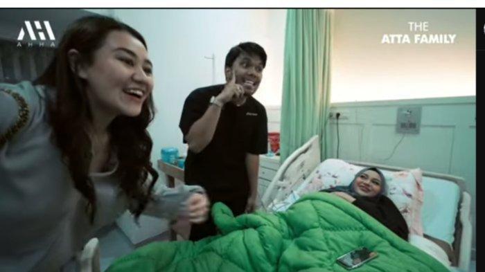 Aaliyah Massaid Sempat Tebak Nama Anak Kedua Aurel Hermansyah - Tribunlampung.co.id