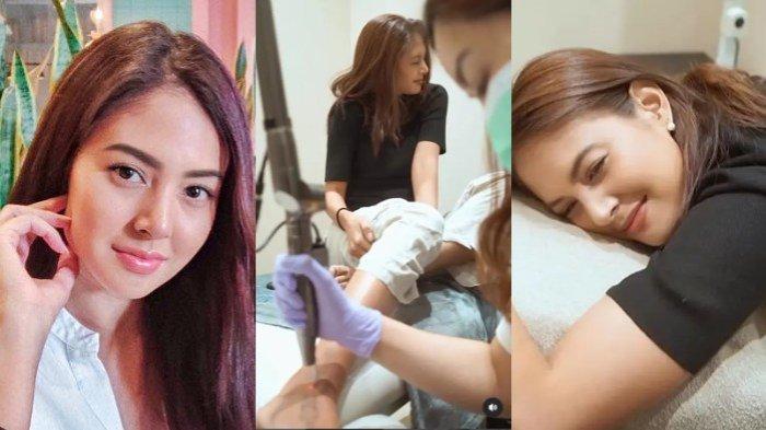 Aurelie Moeremans Kini Menyesal Tatoan Akibat Repot Menghapusnya ...