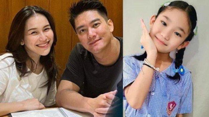 Putri Ayu Ting Ting Langsung Cemberut Ditanya Ayah Baru - Tribunlampung.co.id