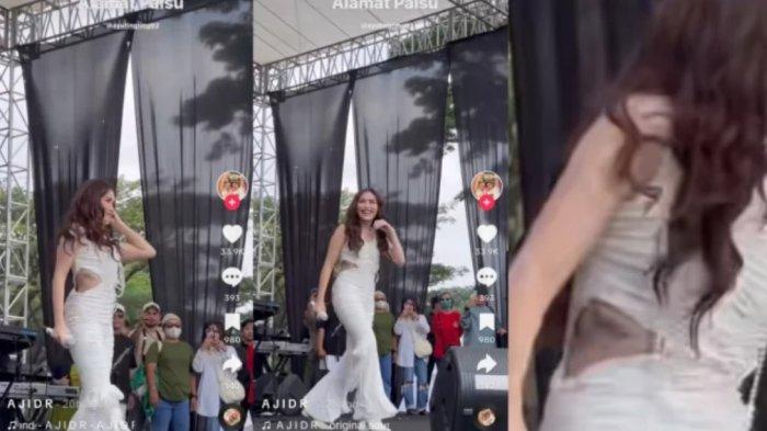 Ayu Ting Ting Ternyata Punya Tato di Bagian Tulang Rusuk - Tribunlampung.co.id