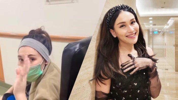 Ayu Ting Ting Langsung Kerja Lagi Usai Jatuh Sakit, Postingannya Jadi Sorotan - Tribunlampung.co.id