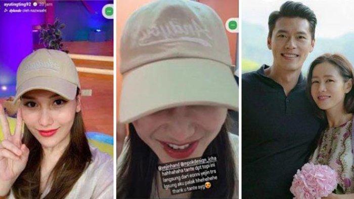 Ayu Ting Ting Pamer Pakai Topi Pemberian Artis Korea Son Ye Jin ...