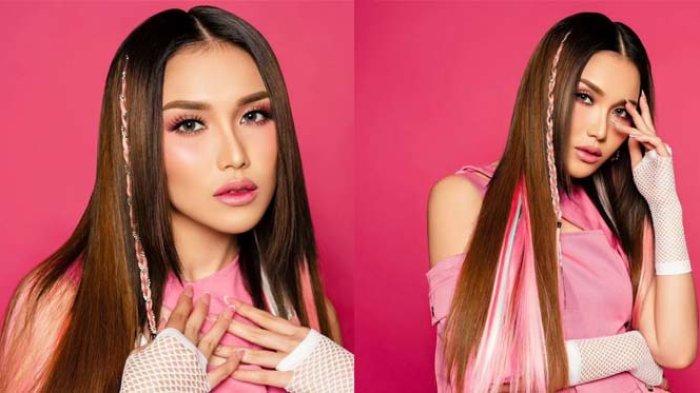 Ayu Ting Ting Tampil Menawan dengan Busana Serba Pink, Dipuji bak ...