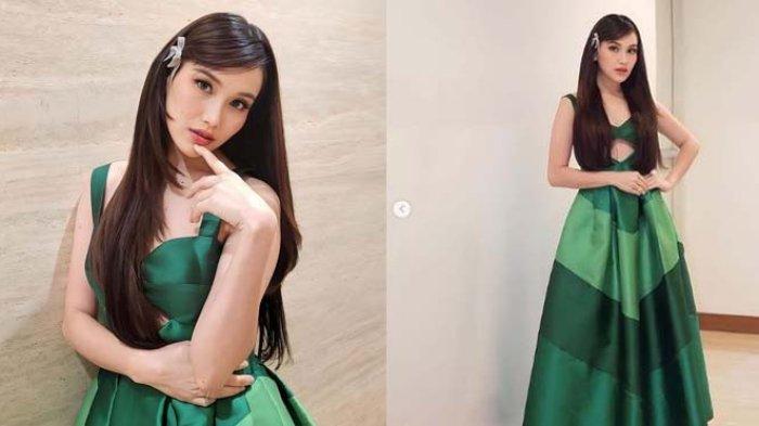 Ayu Ting Ting Tampil Seksi Pakai Gaun Bolong, Disebut Mirip Jisoo Cabang Depok - Tribunlampung.co.id