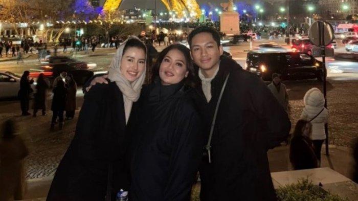 Kecantikan Sarah Menzel, Pacar Azriel Hermansyah Disorot ...