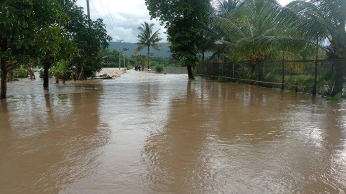 BPBD Tanggamus Lampung: 13 Pekon di Semaka Terendam Banjir ...