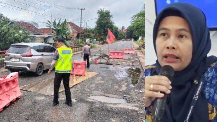 Pembangunan Jembatan Way Sabuk Lampung Utara Capai 99 Persen, Targetnya 2025 Bisa Digunakan ...