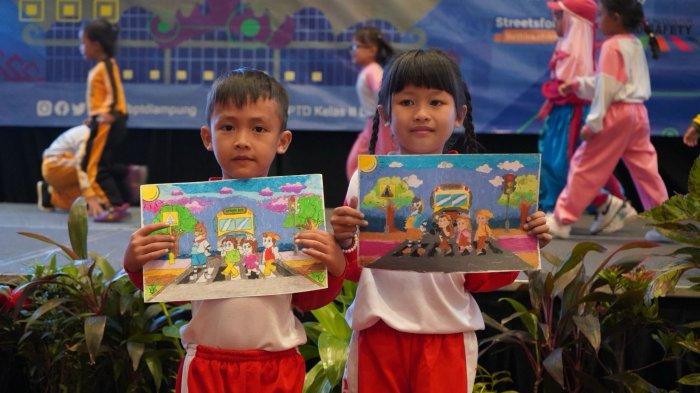 BPTD Kelas II Lampung Sosialisasi Keselamatan Jalan Bersama Guru dan ...