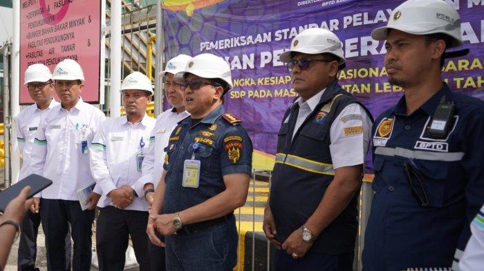 BPTD Kelas II Lampung Lakukan Pemeriksaan Standar Pelayanan Minimal di ...