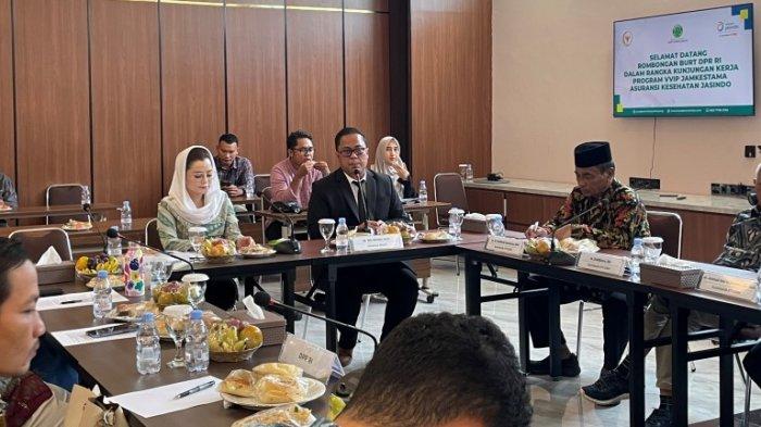 Dikunjungi BURT DPR RI, RS Urip Sumoharjo Pastikan Layanan Program VVIP ...