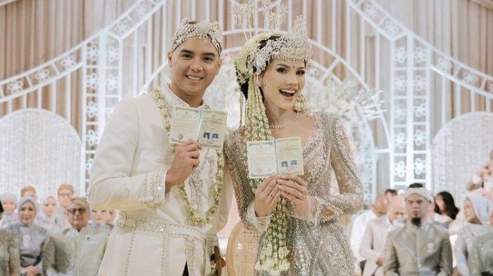 Bukan Ayah, Sang Adik Jadi Wali Nikah Alyssa Daguise - Halaman all - Tribunlampung.co.id