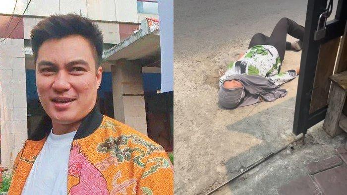 Baim Wong Benarkan Ada Seorang Ibu Tidur Depan Kantornya dan Minta ...