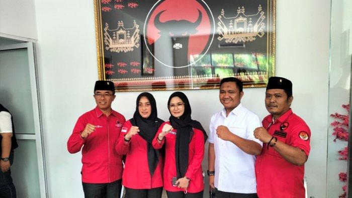 Nanda Indira dan Antonius Muhammad Terima Rekomendasi PDIP Pilkada ...
