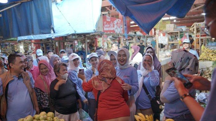 Gerebek Pasar, Bakal Calon Wakil Gubernur Lampung Sampaikan Program ke ...