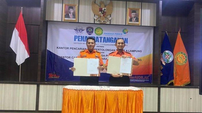 Bandara Radin Inten II dan Basarnas Lampung Sepakati LOCA ...