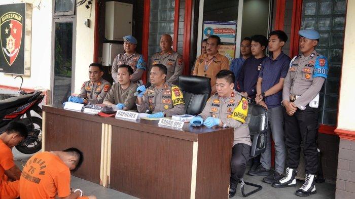 Polres Lamteng Polda Lampung Gulung Dua Bang Jago Penganiaya Sopir Truk hingga Patah Lengan ...