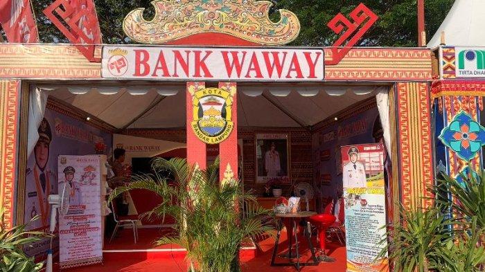 Bank Waway Lampung Tampilkan Produk Unggulan di Bandar Lampung Expo ...