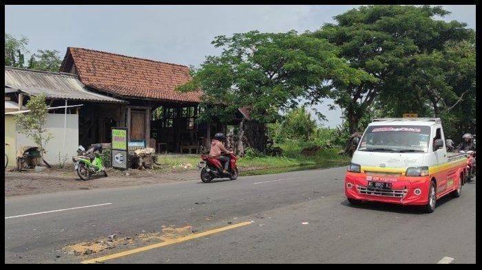 Pengendara Motor Tewas Tabrakan dengan Tetangga Lalu Terlindas Truk - Tribunlampung.co.id