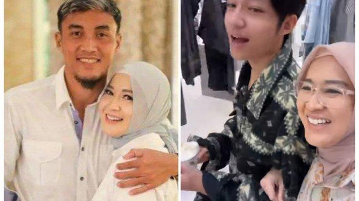 Gandengan Baru Okie Agustina, Pengganti Gunawan Dwi Cahyo - Tribunlampung.co.id