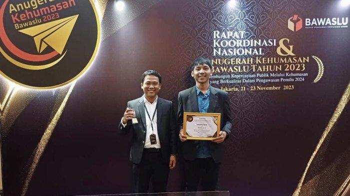 Bawaslu Lampung Barat Raih Penghargaan Terbaik II Kategori Media Sosial se-Indonesia ...