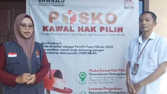 Bawaslu Lampung Selatan Buka Posko Kawal Hak Pilih Pilkada 2024 untuk Aduan Pemilu ...