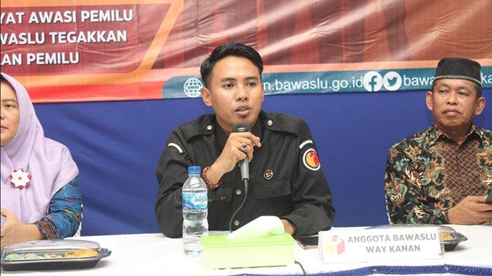Bawaslu Way Kanan Lampung Buka Rekrutmen Pengawas TPS Januari Mendatang - Tribunlampung.co.id